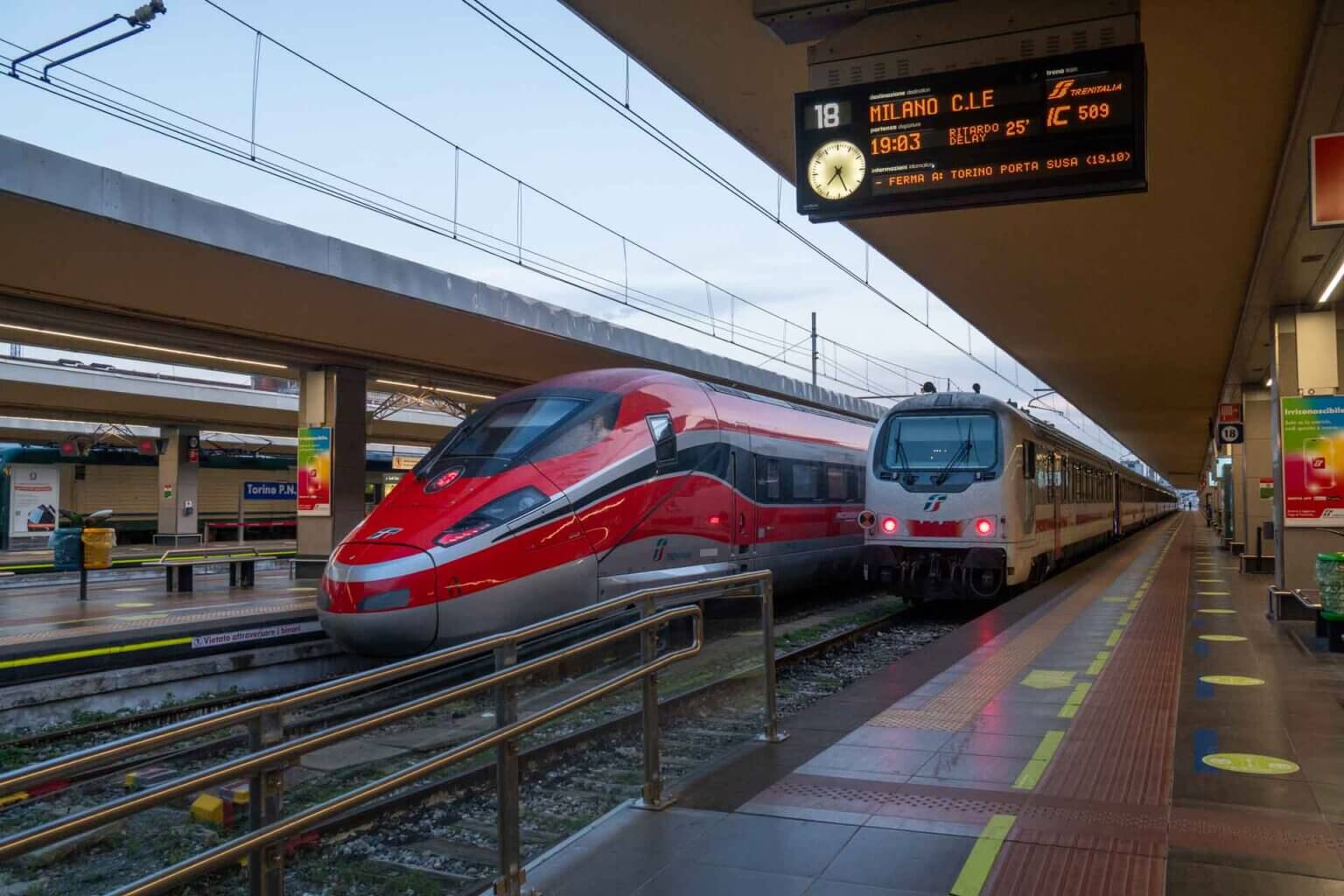 Getting to Turin by Train - Your Practical Travel Guide - The Best of Turin